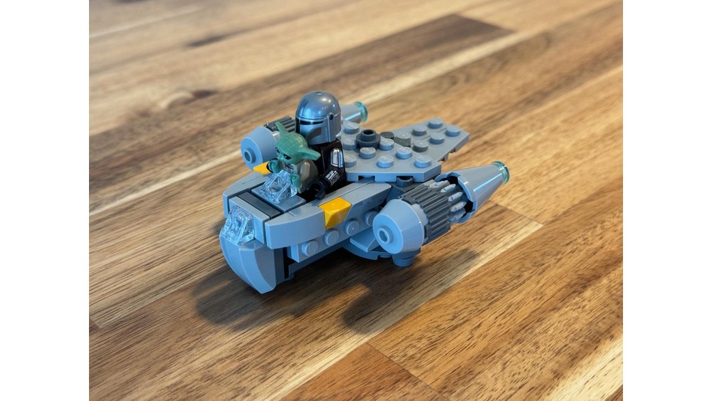 LEGO MOC 75363 The Mandalorian Razor Crest (ALT Build) by TrustyBricks ...