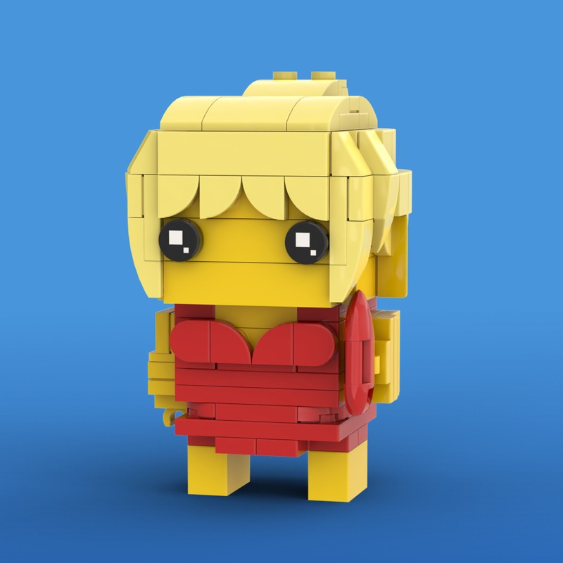 LEGO MOC Life Guard by SkyCaptain | Rebrickable - Build with LEGO