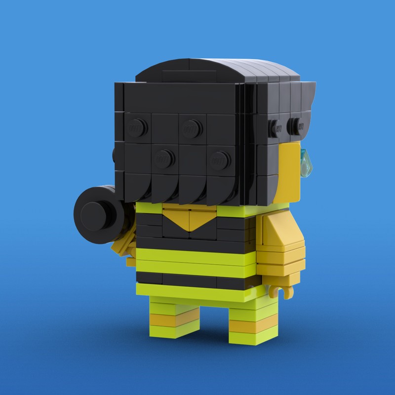 LEGO MOC Weightlifter by SkyCaptain | Rebrickable - Build with LEGO