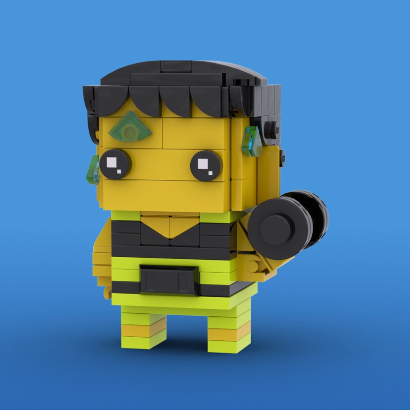 LEGO MOC Weightlifter by SkyCaptain | Rebrickable - Build with LEGO