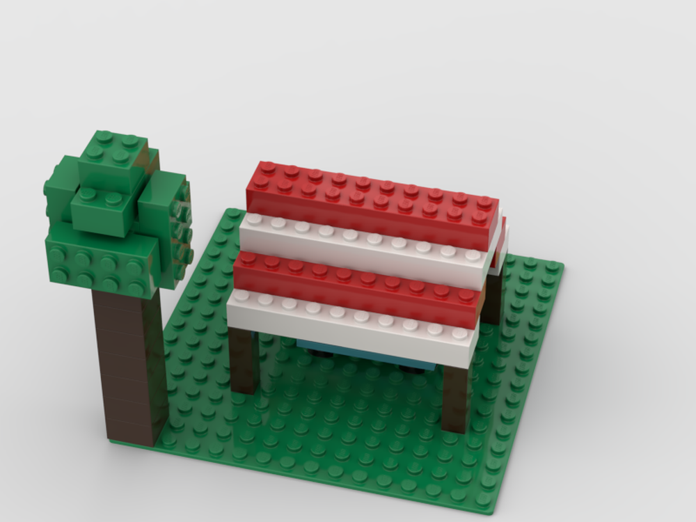 LEGO MOC Minecraft tent by brick_bro | Rebrickable - Build with LEGO
