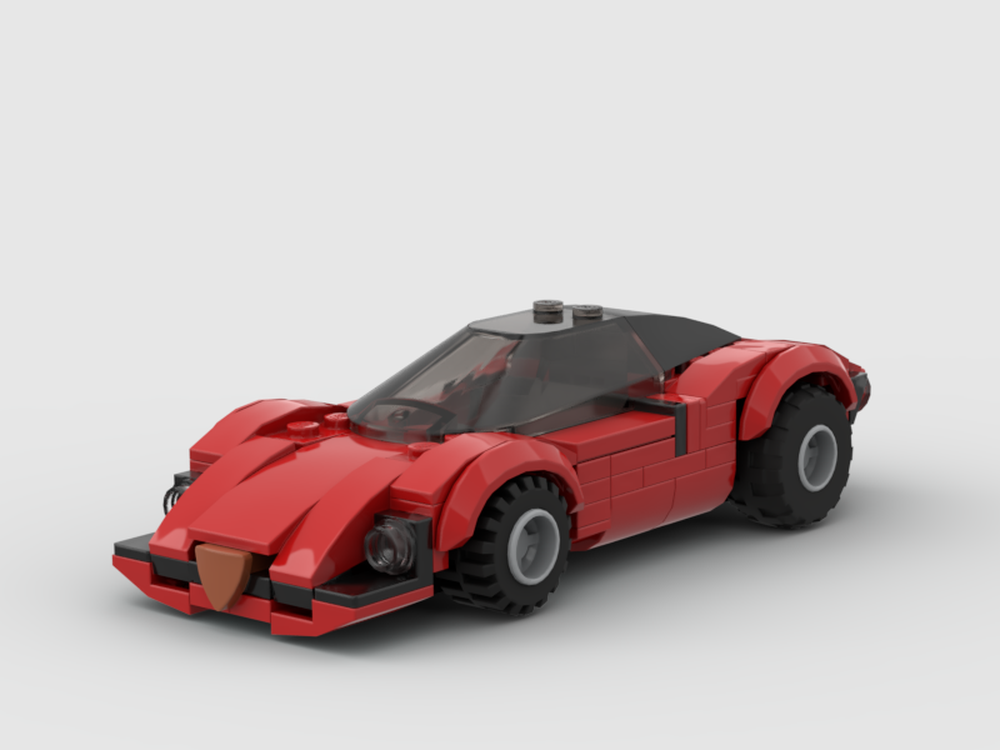 LEGO MOC 1967 Alfa Romeo Tipo 33 Stradale by BrickMOCery | Rebrickable ...