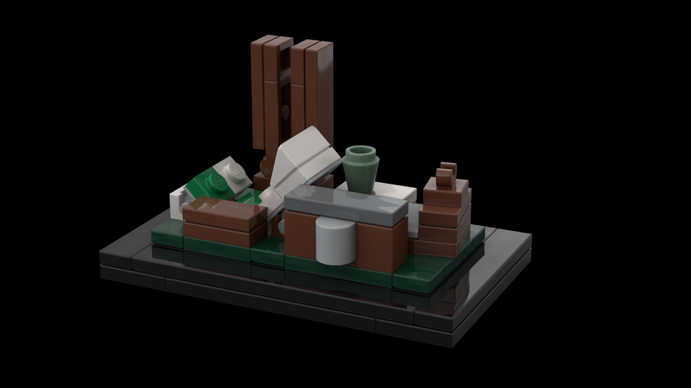 LEGO MOC Marshall Micro Campus by BisonBuildsWV | Rebrickable - Build ...