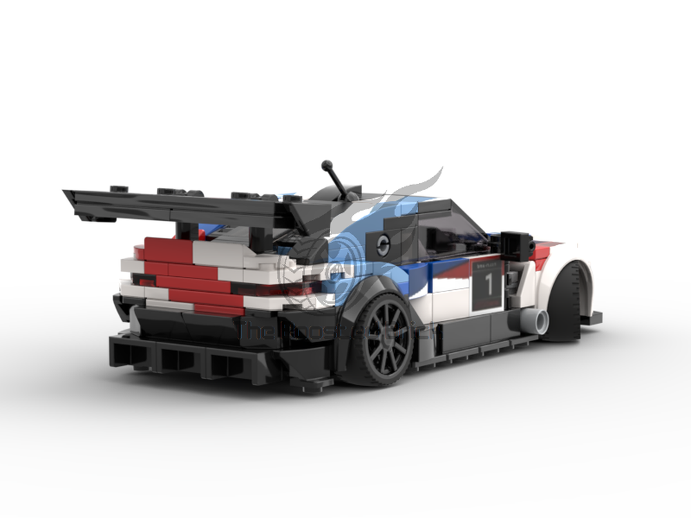 LEGO MOC BMW M4 GT3 by TheBoostedBrick | Rebrickable - Build with LEGO