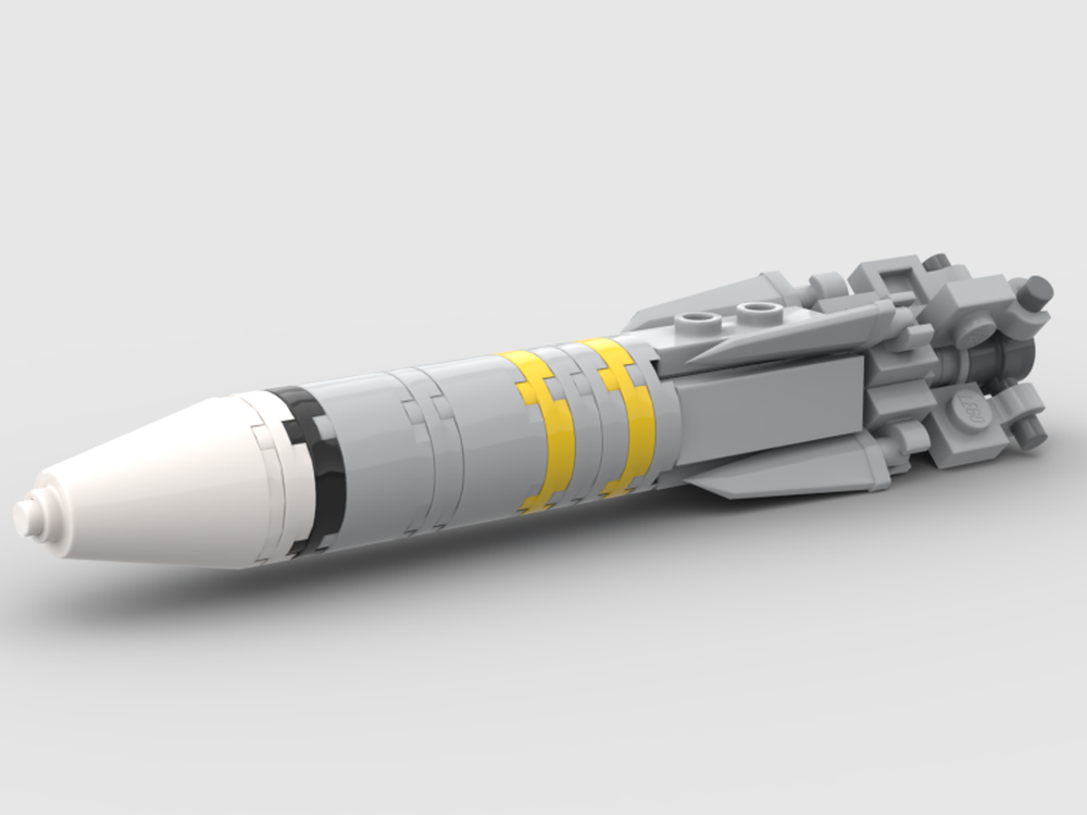 LEGO MOC AIM-54 Phoenix by Raymember | Rebrickable - Build with LEGO