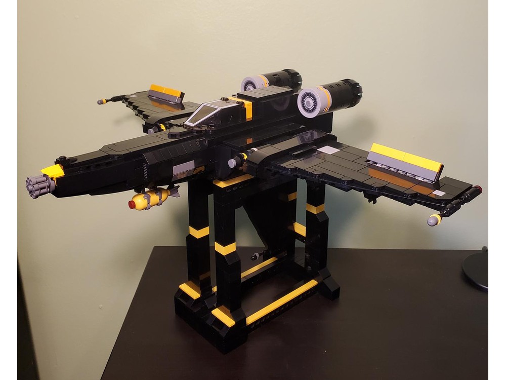 LEGO MOC Eagle Fighter - Helldivers 2 by Captain456 | Rebrickable ...