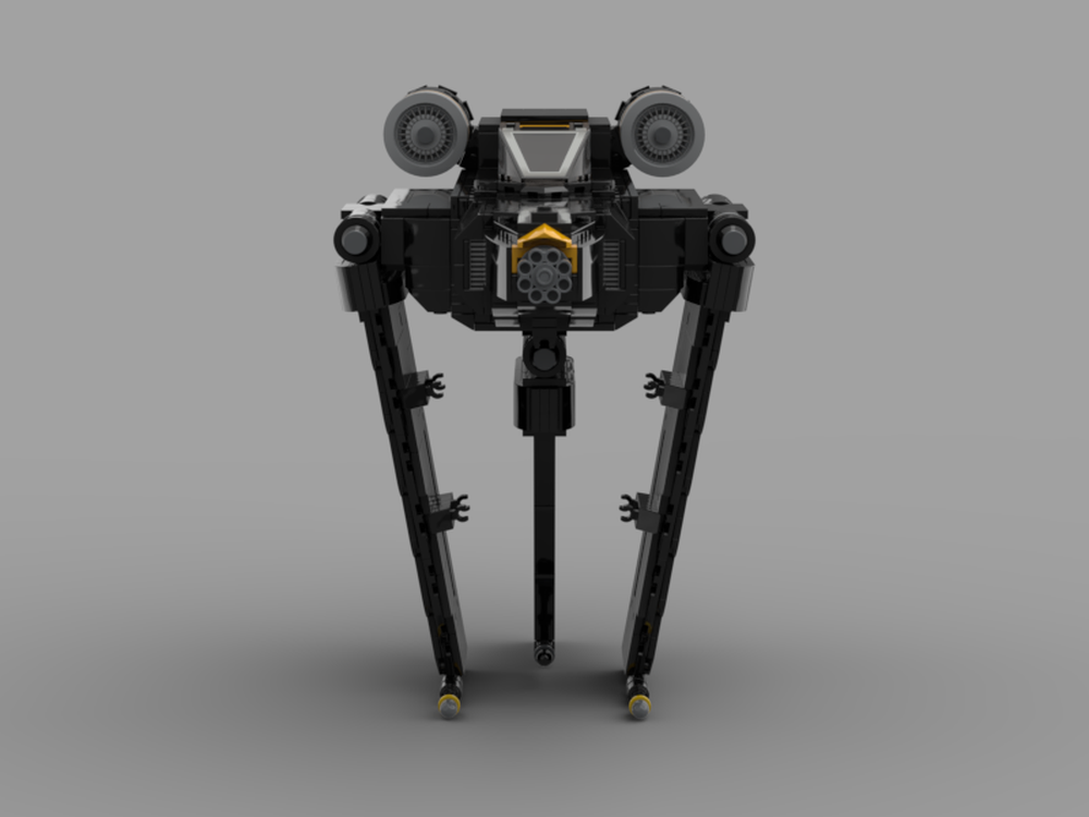 LEGO MOC Eagle Fighter - Helldivers 2 by Captain456 | Rebrickable ...