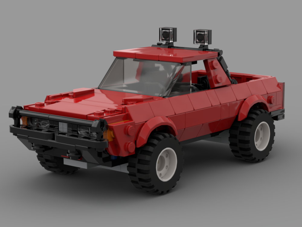 LEGO MOC 1978 Subaru Brat by DudPR | Rebrickable - Build with LEGO