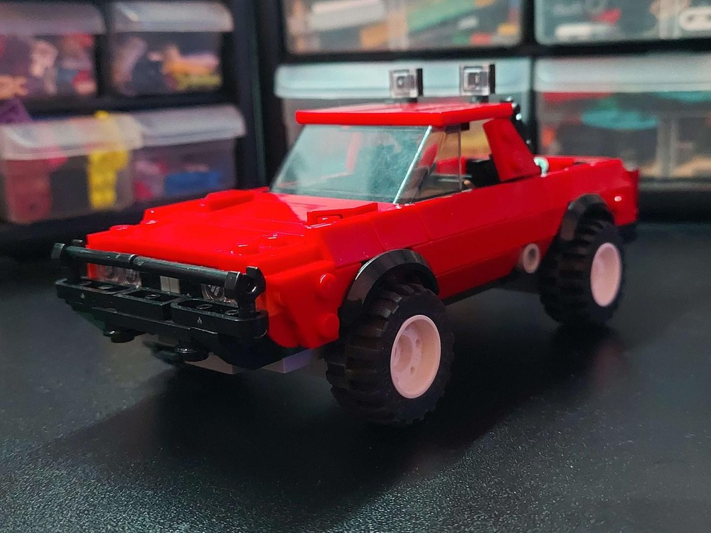 LEGO MOC 1978 Subaru Brat by DudPR | Rebrickable - Build with LEGO