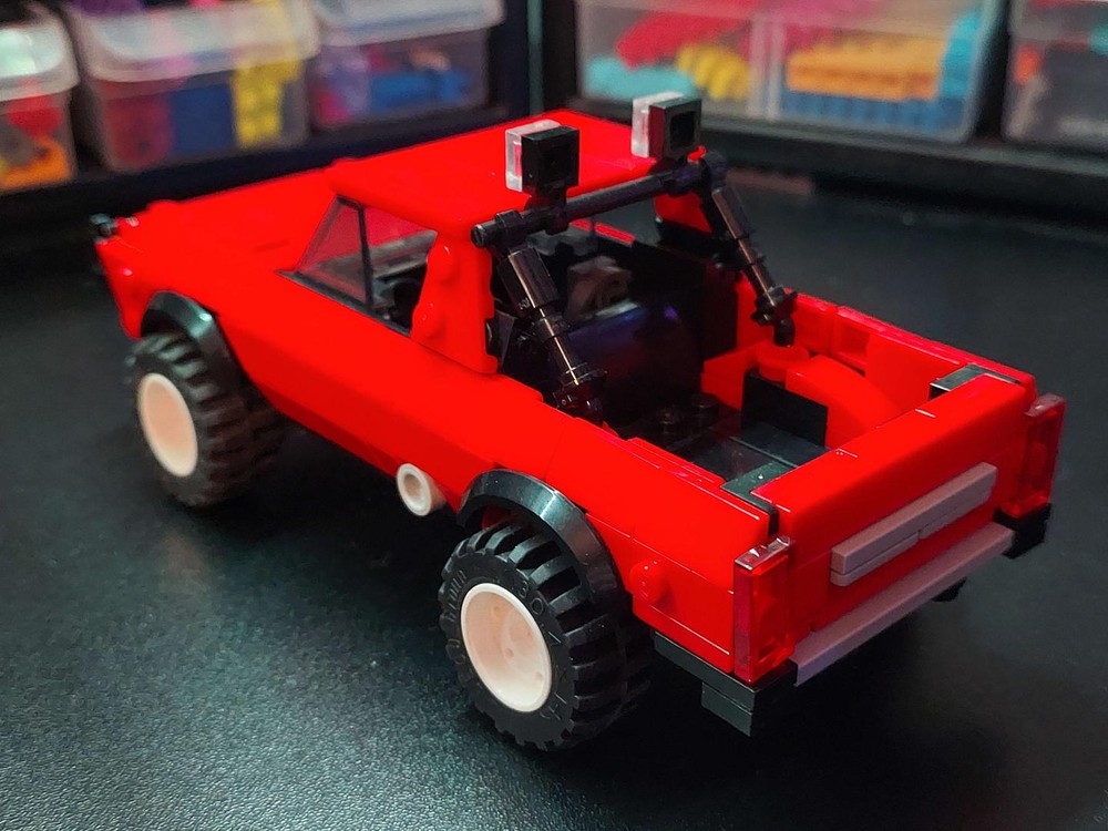 LEGO MOC 1978 Subaru Brat by DudPR | Rebrickable - Build with LEGO