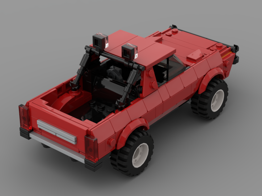 LEGO MOC 1978 Subaru Brat by DudPR | Rebrickable - Build with LEGO