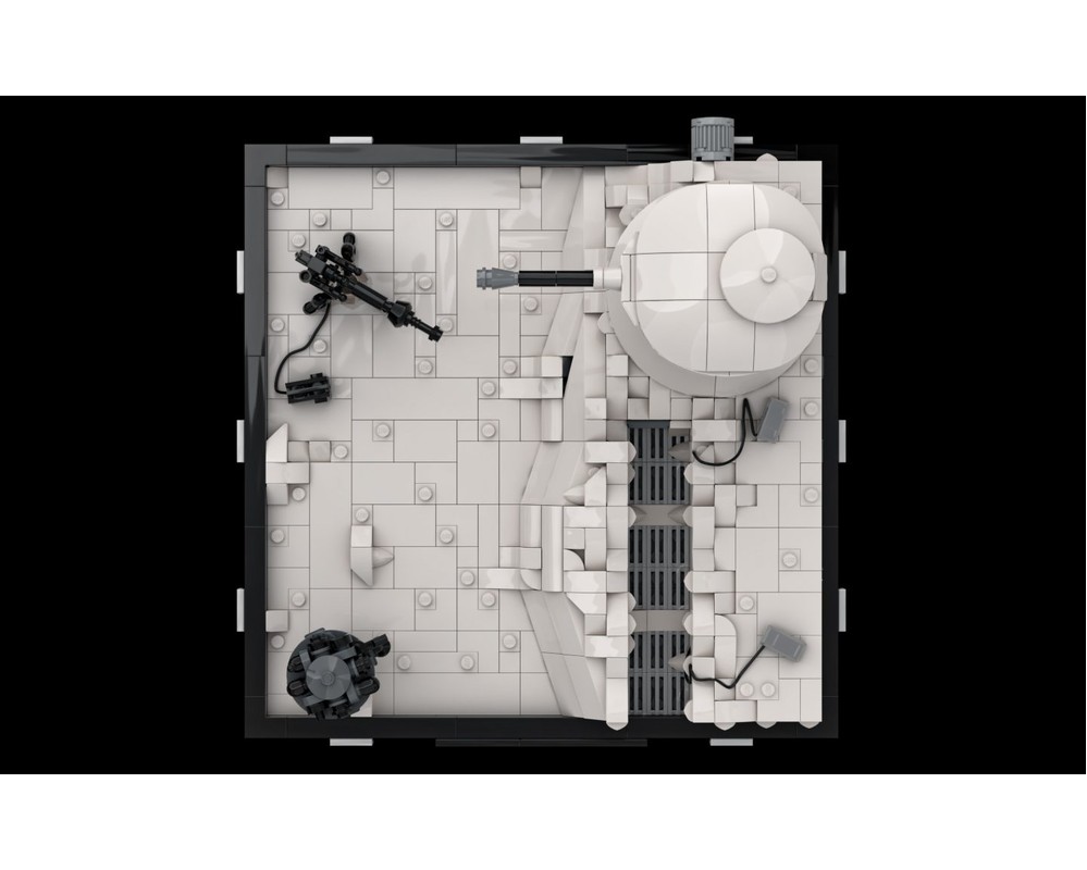 LEGO MOC Battle of Hoth Diorama by Tubi_Rock_V | Rebrickable - Build ...