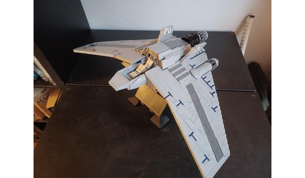 LEGO MOC F-302 by Resqusto | Rebrickable - Build with LEGO