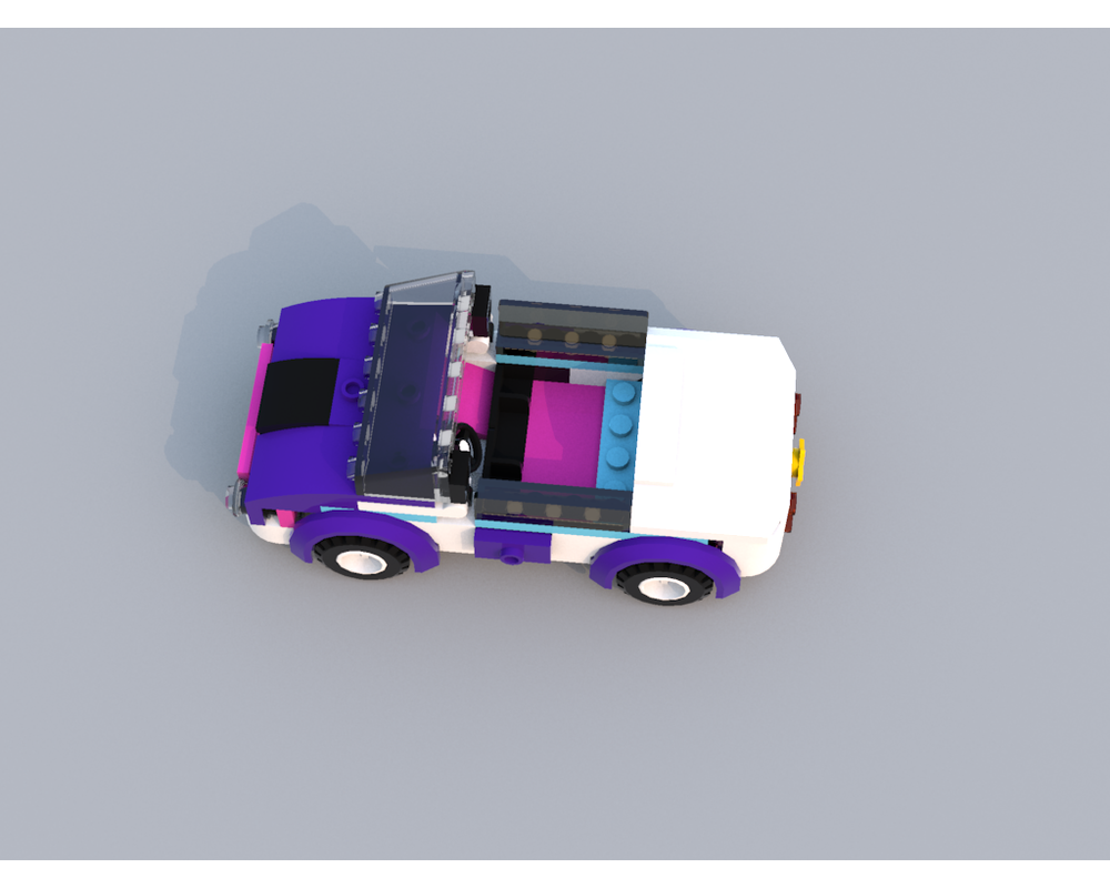 LEGO MOC 41301 sports car by Abokado | Rebrickable - Build with LEGO