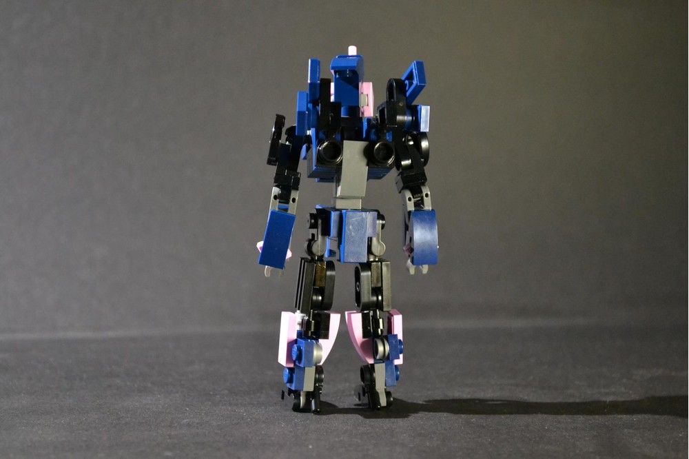 Lego Moc Arcee Transformers Prime By Blazemocs Rebrickable Build