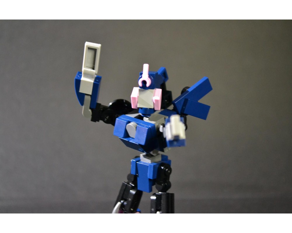 LEGO MOC Arcee - Transformers Prime by Blaze.Mocs | Rebrickable - Build ...