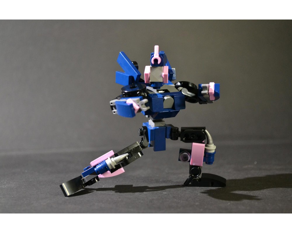 LEGO MOC Arcee - Transformers Prime by Blaze.Mocs | Rebrickable - Build ...