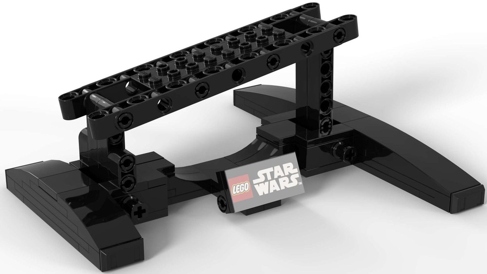 LEGO MOC Custom Stand for LEGO Coruscant Guard Gunship 75354 by ...