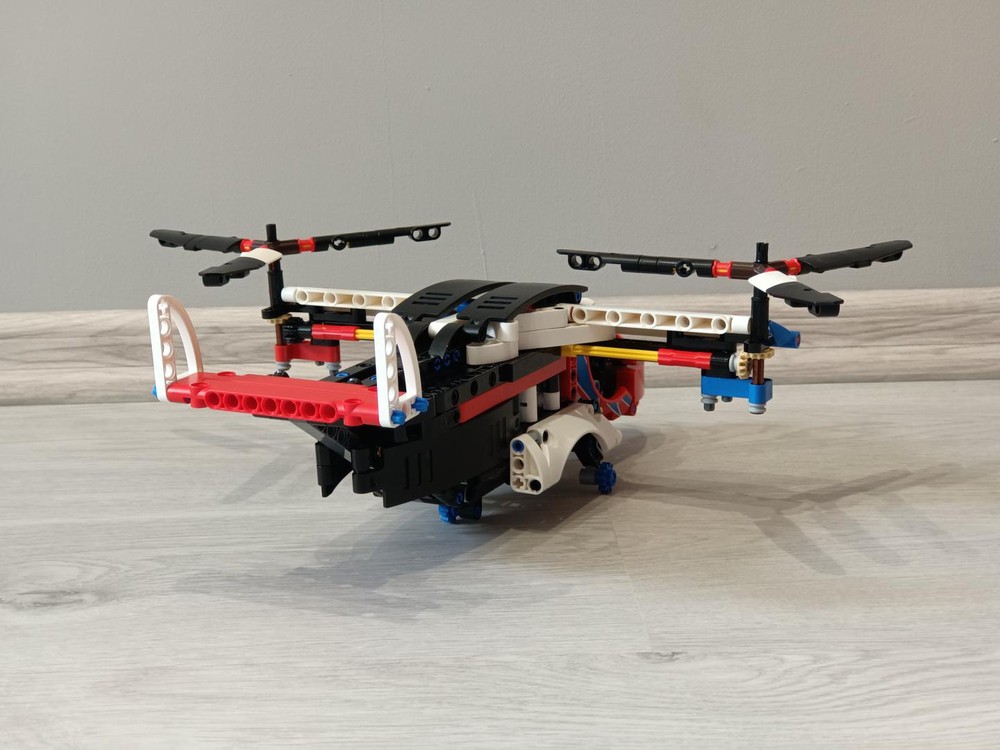 LEGO MOC 42153 model B - Mini Osprey by XaeroZKota | Rebrickable ...