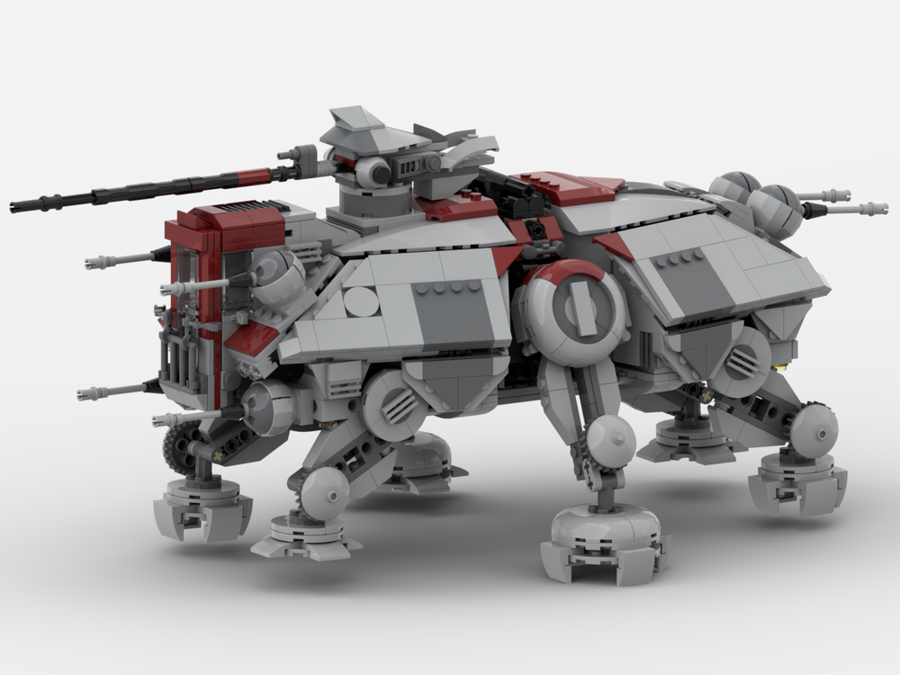 LEGO MOC AT-TE All Terrain Tactical Enforcer by Rob_Brickinger ...