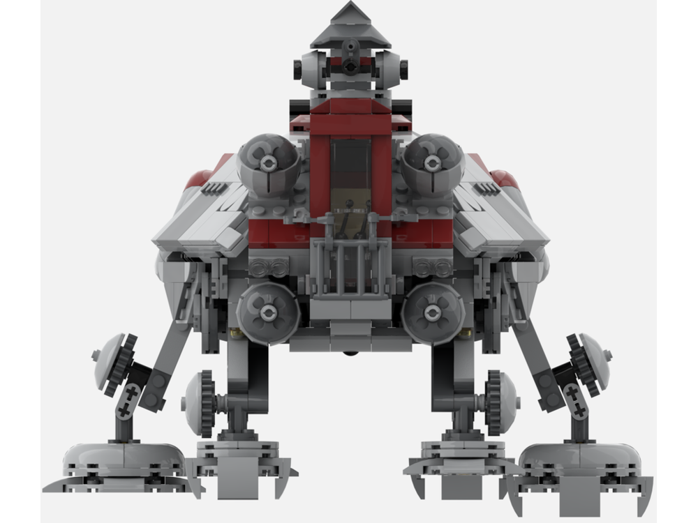LEGO MOC AT-TE All Terrain Tactical Enforcer by Rob_Brickinger ...