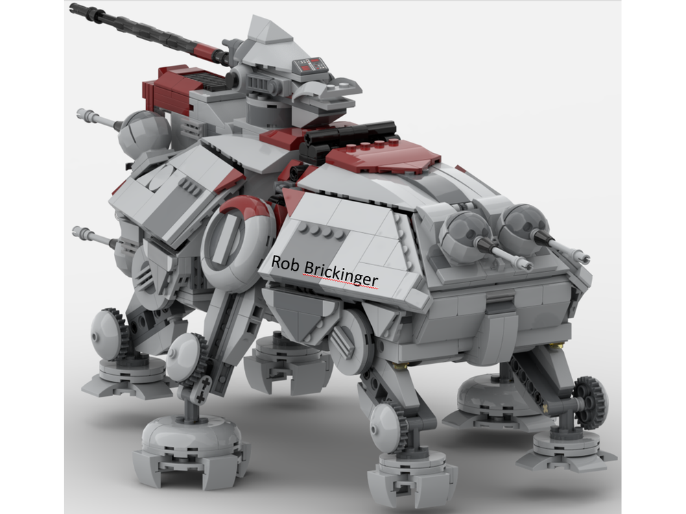 LEGO MOC AT-TE All Terrain Tactical Enforcer by Rob_Brickinger ...