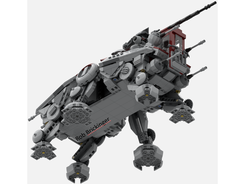LEGO MOC AT-TE All Terrain Tactical Enforcer by Rob_Brickinger ...