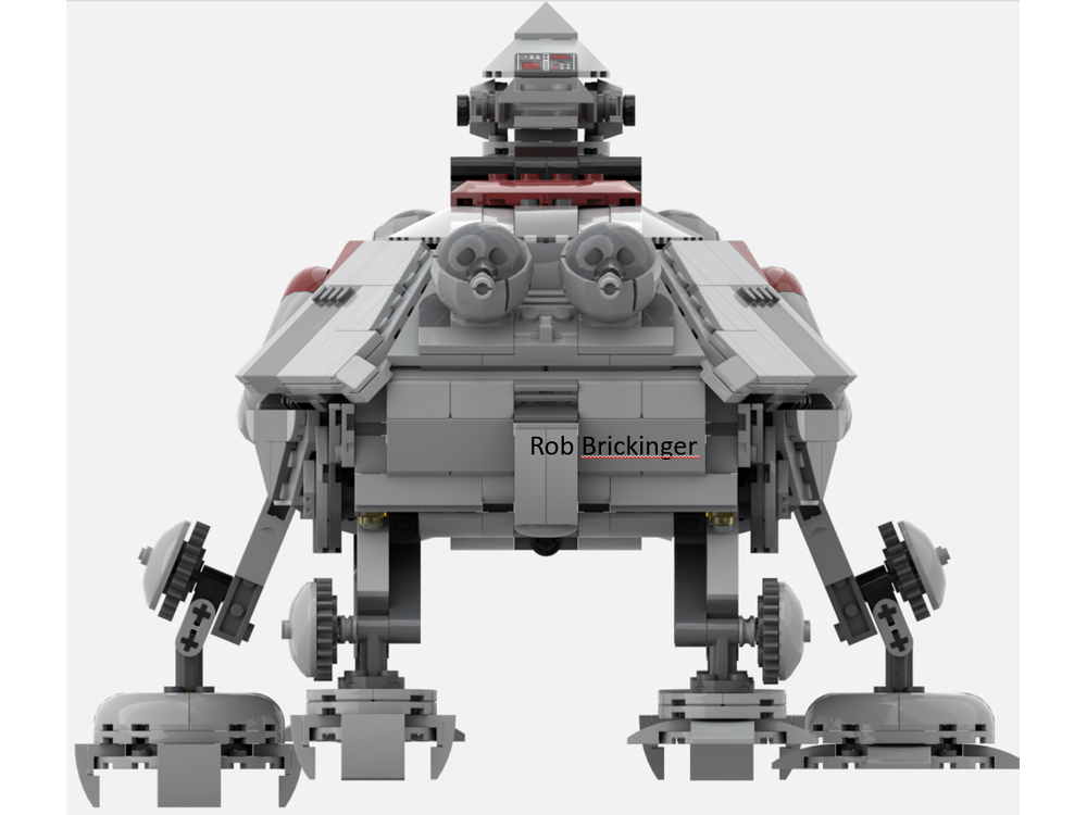 LEGO MOC AT-TE All Terrain Tactical Enforcer by Rob_Brickinger ...