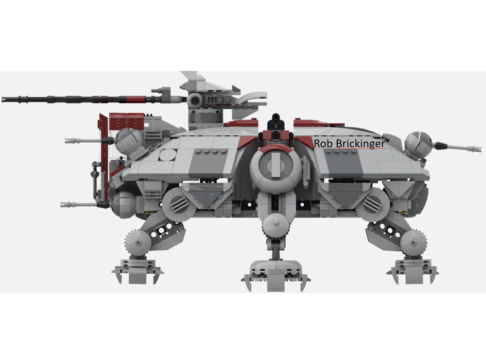 LEGO MOC AT-TE All Terrain Tactical Enforcer by Rob_Brickinger ...