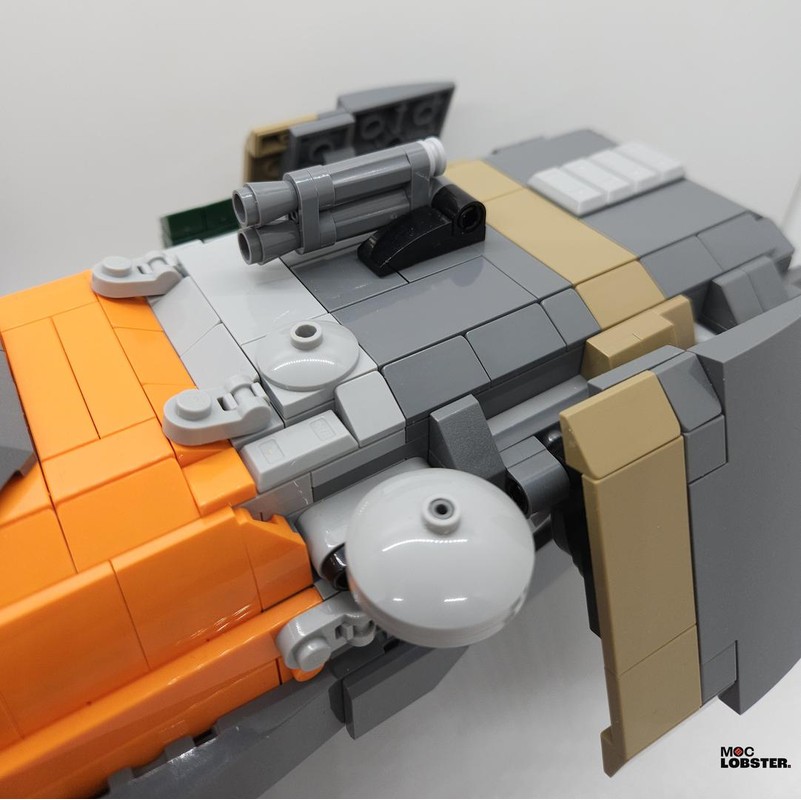 LEGO MOC Explorer One by Moc_Lobster | Rebrickable - Build with LEGO