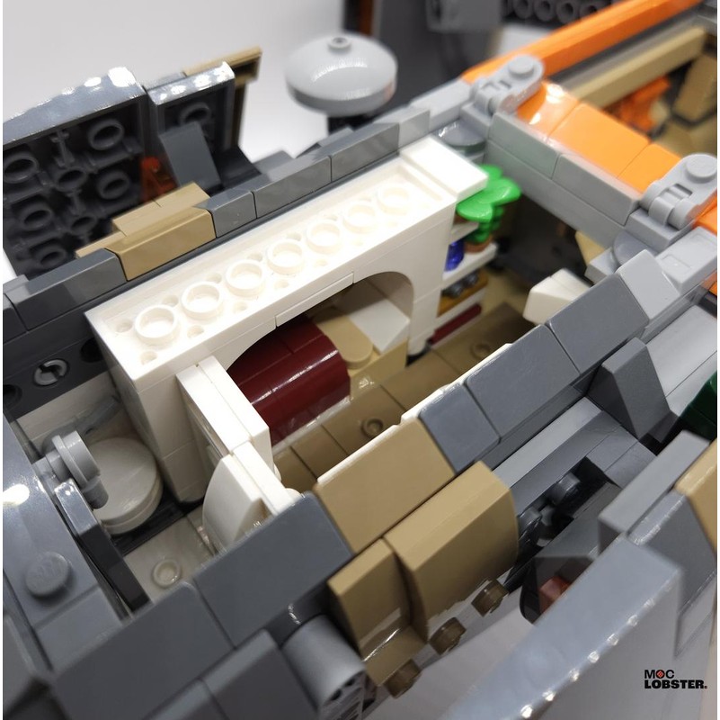 LEGO MOC Explorer One by Moc_Lobster | Rebrickable - Build with LEGO