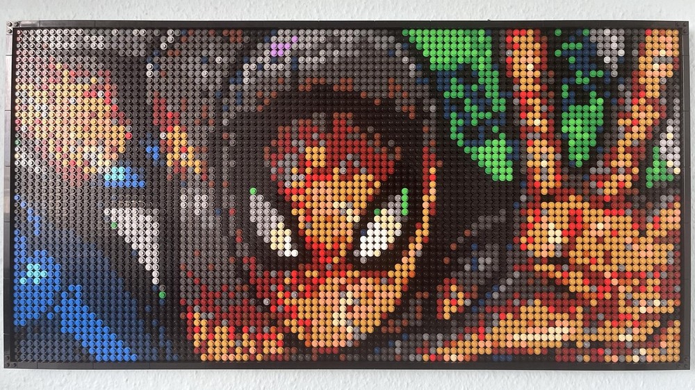 LEGO MOC Spider-Man - 31201, 31205 by slyromania | Rebrickable - Build ...