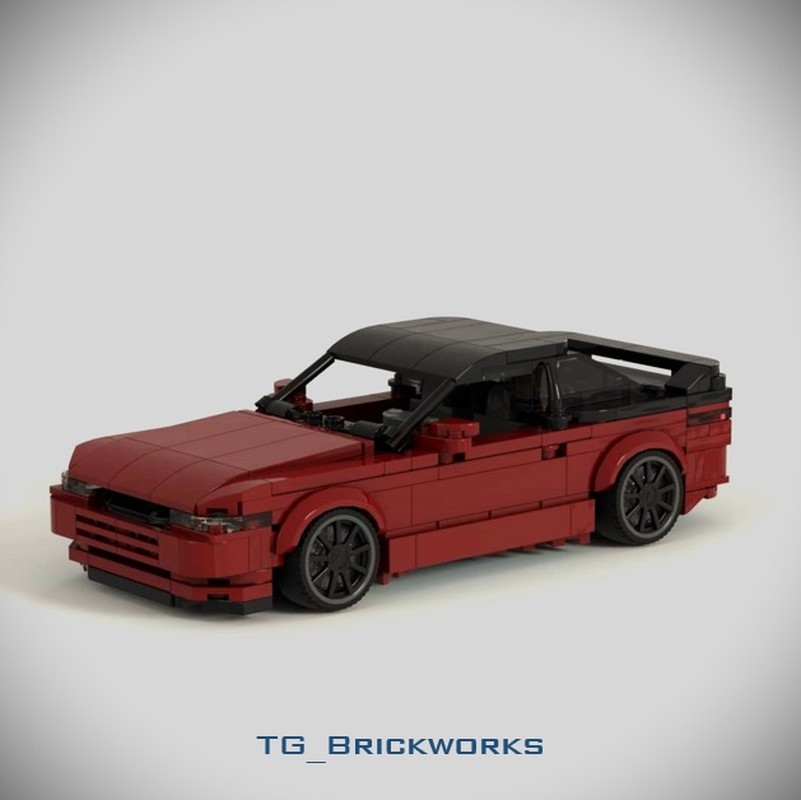 LEGO MOC Subaru SVX by tg_brickworks | Rebrickable - Build with LEGO