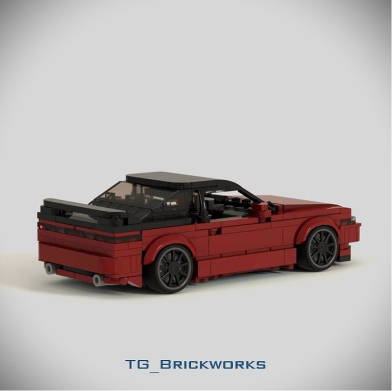 LEGO MOC-181265 Subaru SVX by tg_brickworks | Rebrickable - Build with LEGO