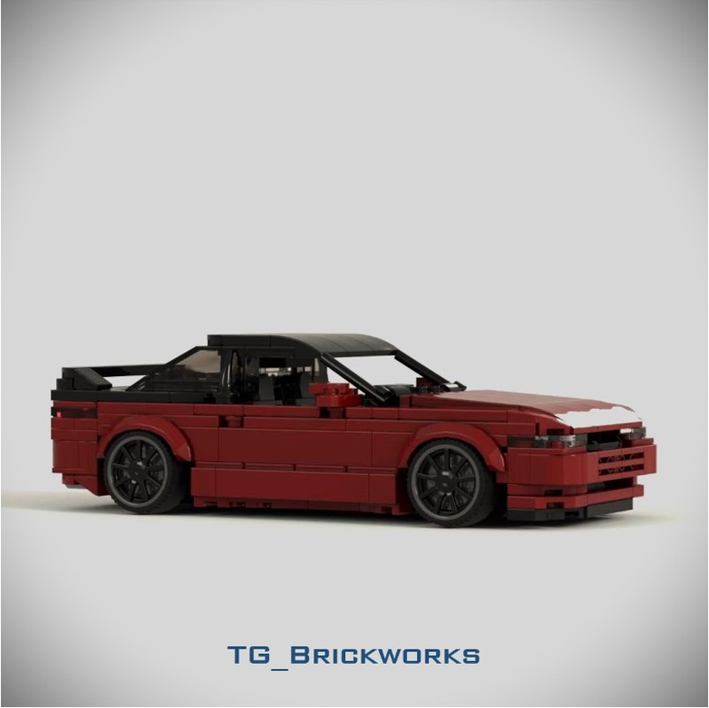 LEGO MOC Subaru SVX by tg_brickworks | Rebrickable - Build with LEGO