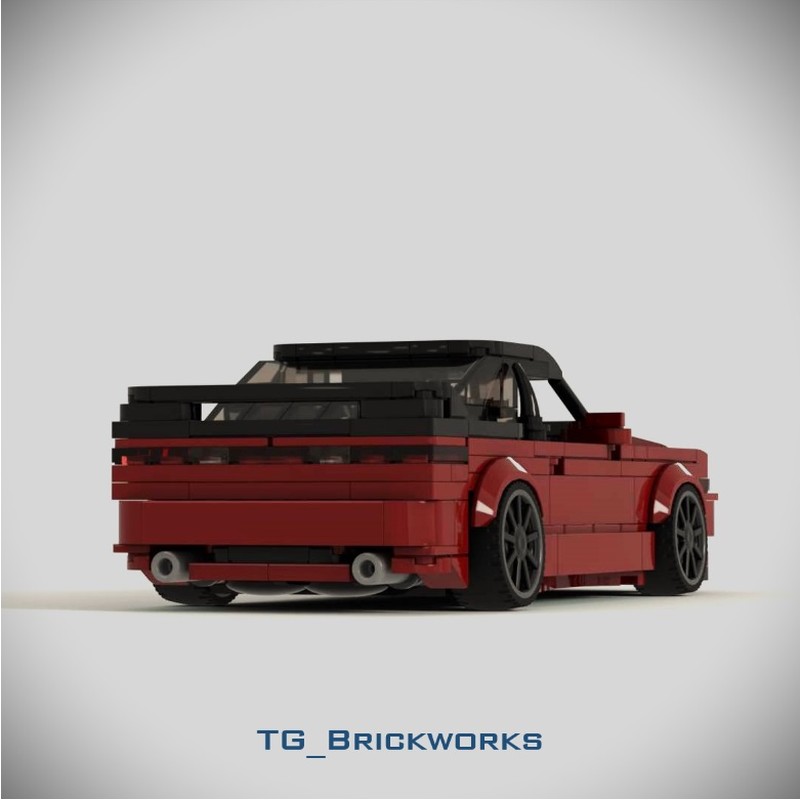 LEGO MOC Subaru SVX by tg_brickworks | Rebrickable - Build with LEGO