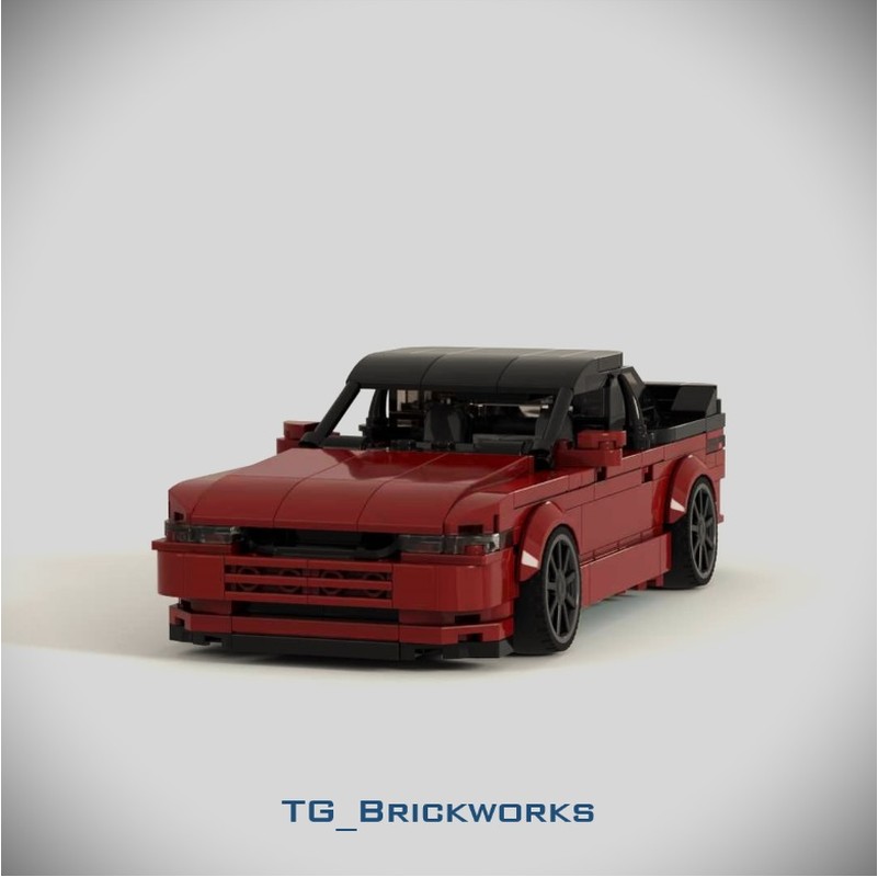 LEGO MOC Subaru SVX by tg_brickworks | Rebrickable - Build with LEGO