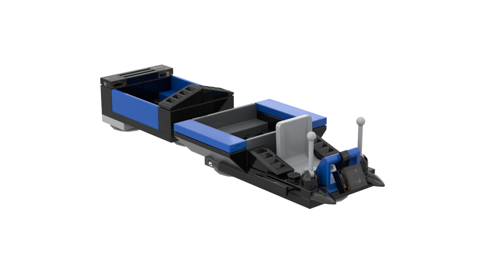 LEGO MOC Service Car by OnionBerryPie | Rebrickable - Build with LEGO