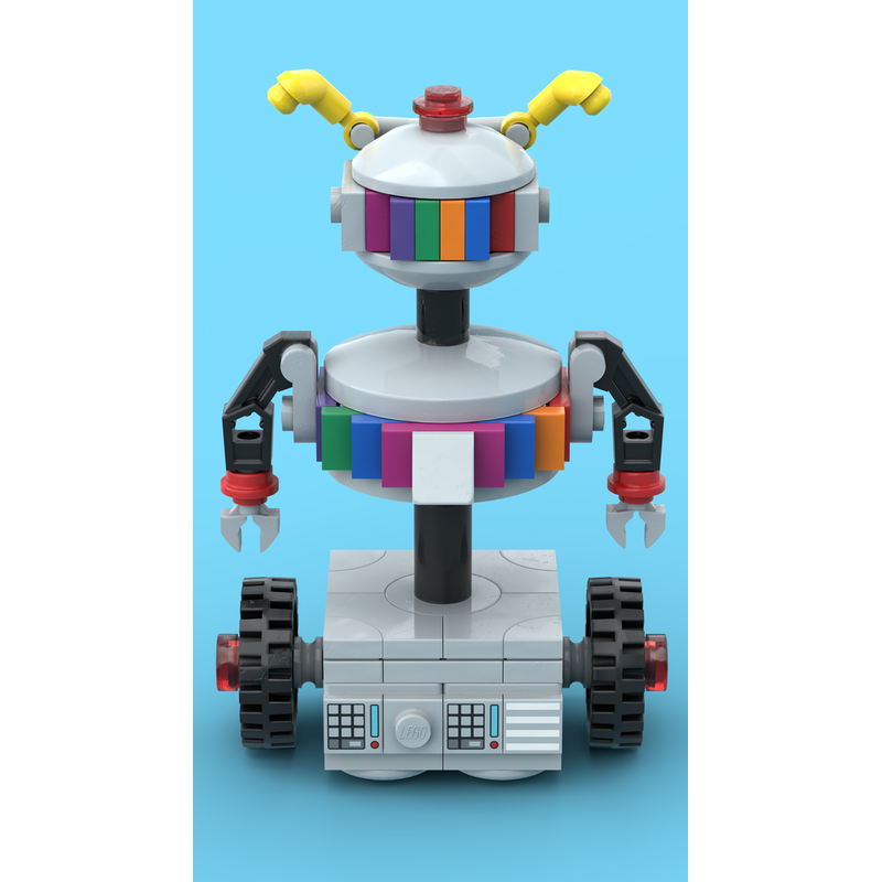 LEGO MOC Candy Cadet - Pizzeria Simulator by FrostyCubed | Rebrickable ...