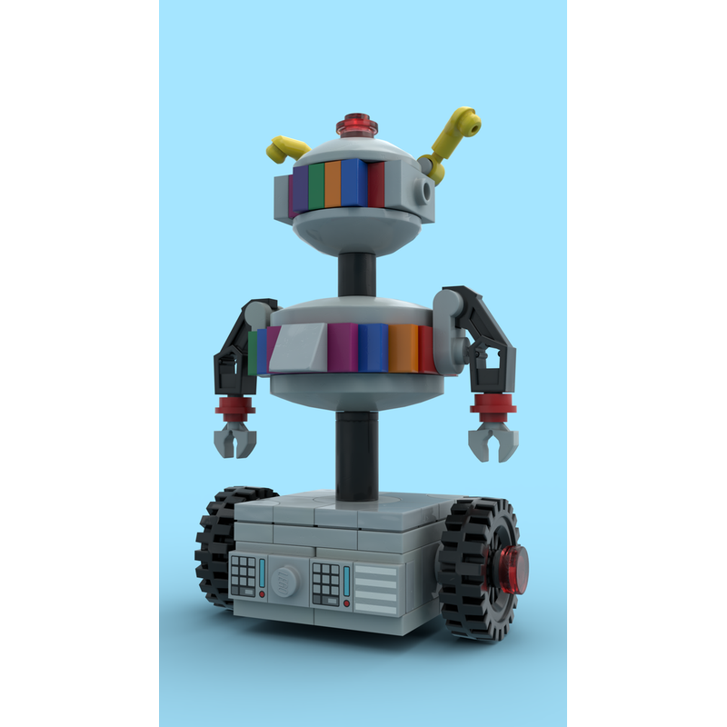 LEGO MOC Candy Cadet - Pizzeria Simulator by FrostyCubed | Rebrickable ...