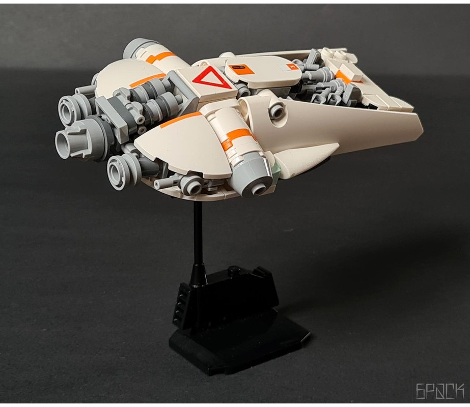 LEGO MOC Corellian YT 1660 by cixpack | Rebrickable - Build with LEGO