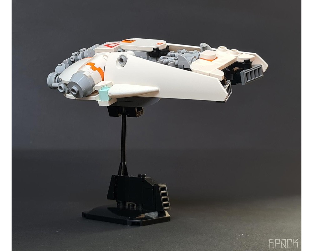 LEGO MOC Corellian YT 1660 by cixpack | Rebrickable - Build with LEGO
