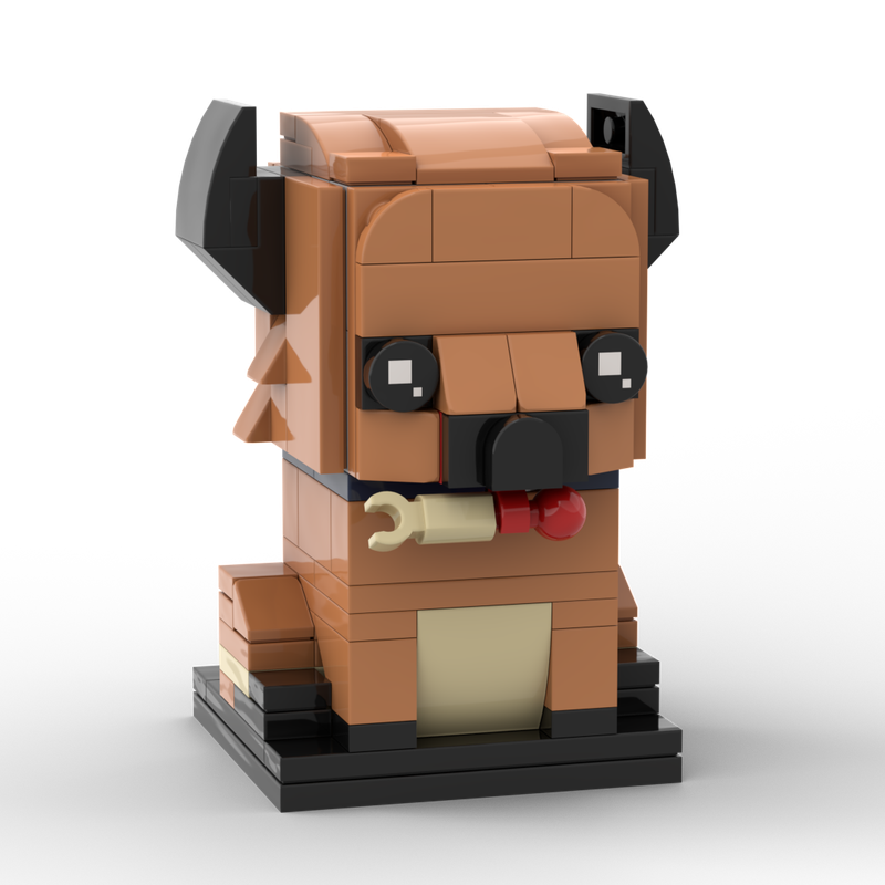 LEGO MOC Brickheadz - CX404 (Fallout TV Series) by DinoPete87 ...