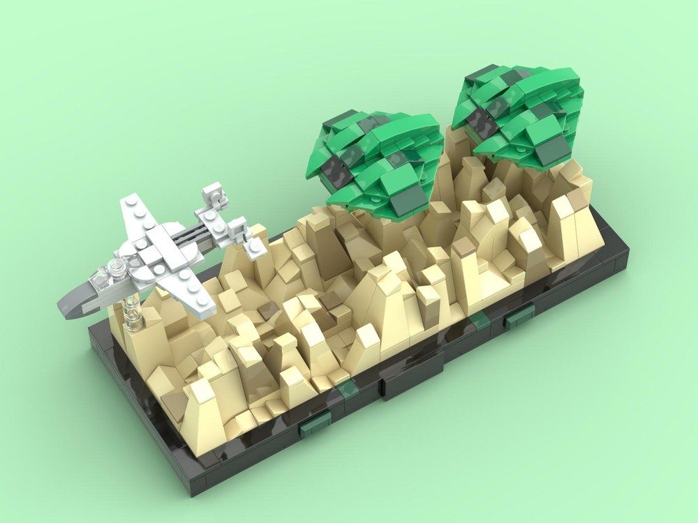 LEGO MOC Independence Day - Dog Fight by Brick.baum | Rebrickable ...