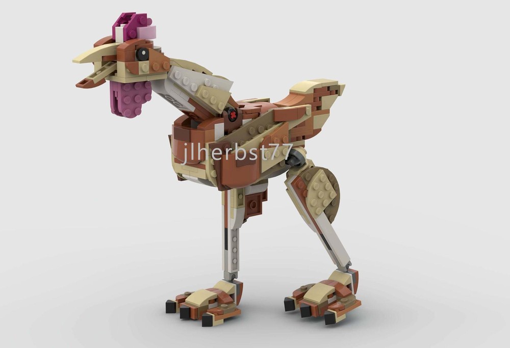 LEGO MOC 31150 Chicken by jlherbst77 | Rebrickable - Build with LEGO