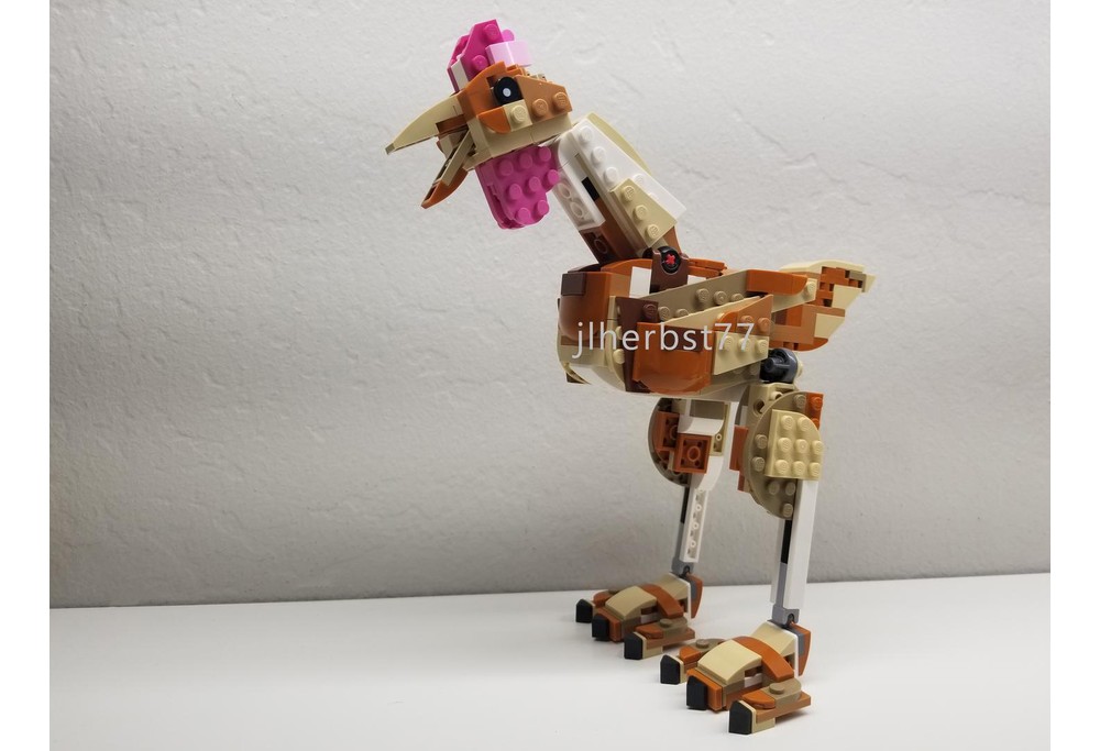 LEGO MOC 31150 Chicken by jlherbst77 | Rebrickable - Build with LEGO