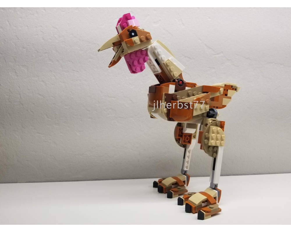 LEGO MOC 31150 Chicken by jlherbst77 | Rebrickable - Build with LEGO