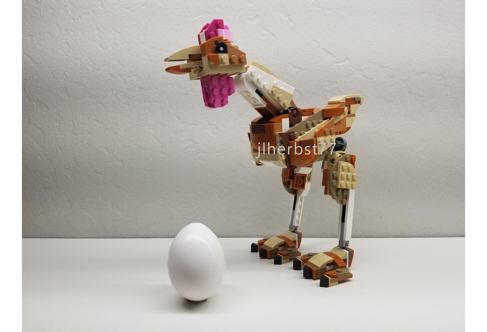 LEGO MOC 31150 Chicken by jlherbst77 | Rebrickable - Build with LEGO