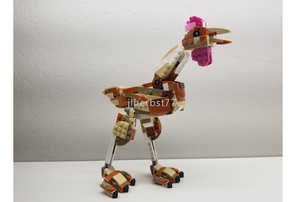 LEGO MOC 31150 Chicken by jlherbst77 | Rebrickable - Build with LEGO