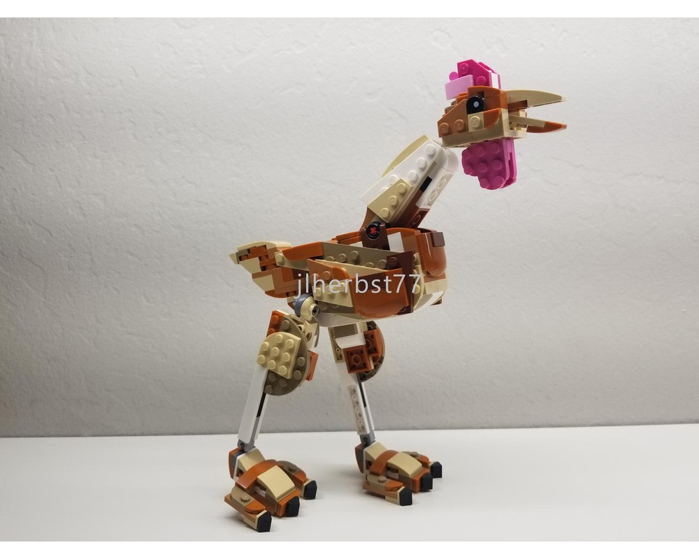 LEGO MOC 31150 Chicken by jlherbst77 | Rebrickable - Build with LEGO